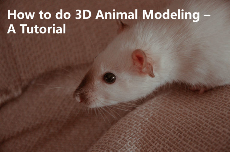 How to do 3D Animal Modeling – A Tutorial - 3DBiology.com