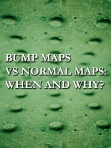 Bump Map Vs. Normal Map: Differences, Applications, Usage - 3DBiology.com
