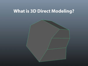This is What 3D Direct Modeling Is - 3DBiology.com