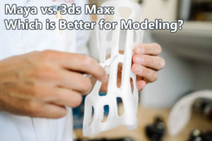 Maya vs. 3ds Max: Which is Better for Modeling? - 3DBiology.com