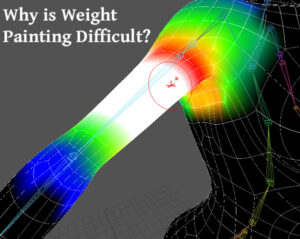 Why is Weight Painting Difficult? - 3DBiology.com